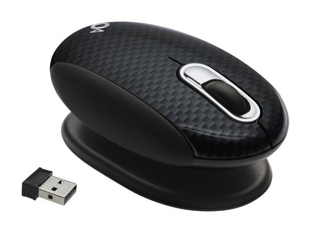 Smartfish L4200 Carbon RF Wireless Laser Mini Mouse w/ Anti-Gravity ...