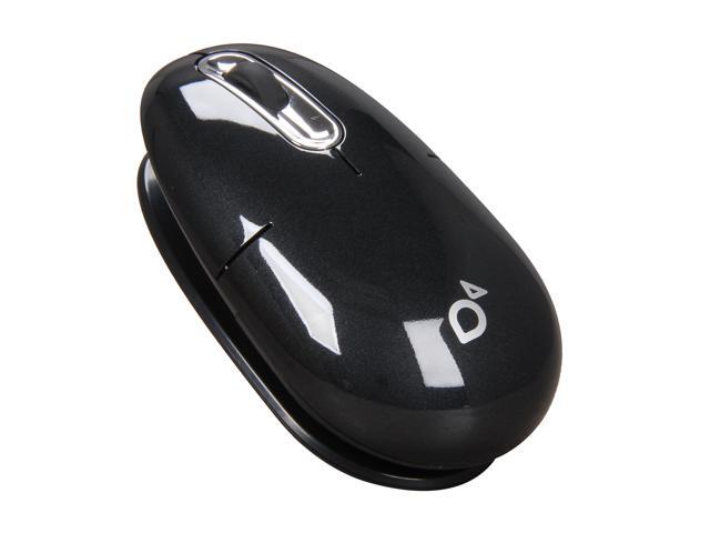 Smartfish M2218B Black RF Wireless Laser Mini Mouse w/ Anti-Gravity ...