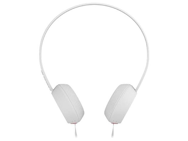 Coloud Knock White/Red 4090649 Circumaural Blocks Headphones - White ...