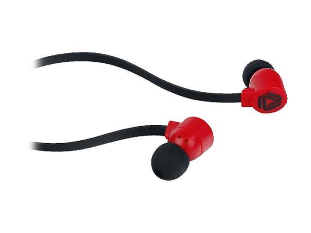 Coloud Black/Red 4090645 Supra-aural Pop Blocks Lifestyle Earphones ...
