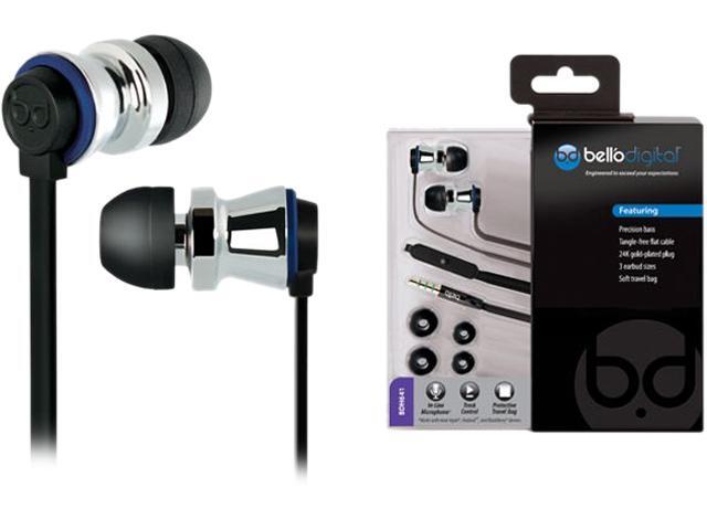 In-Ear Stereo Heaphones with In-Line Microphone - Newegg.com