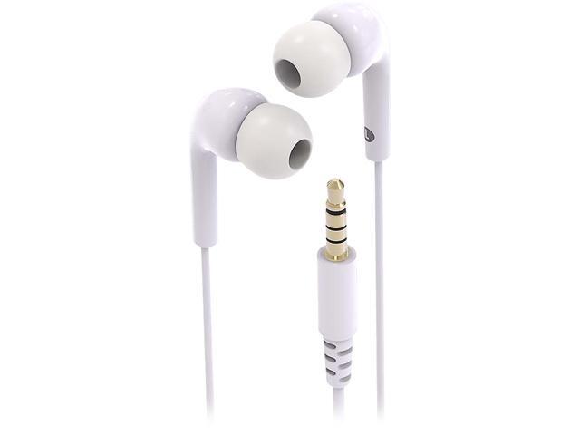 KWORLD S11 Mobile Gaming Earphones with Inline Microphone White ...