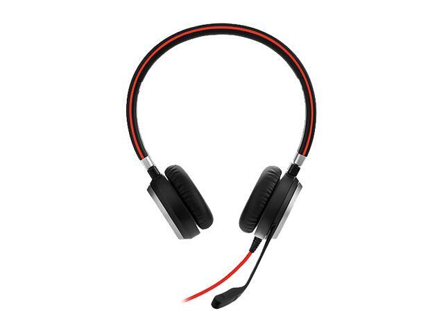 Jabra Evolve 40 MS Mono, USB Black USB 2.0/3.0, 3.5mm jack Wired ...