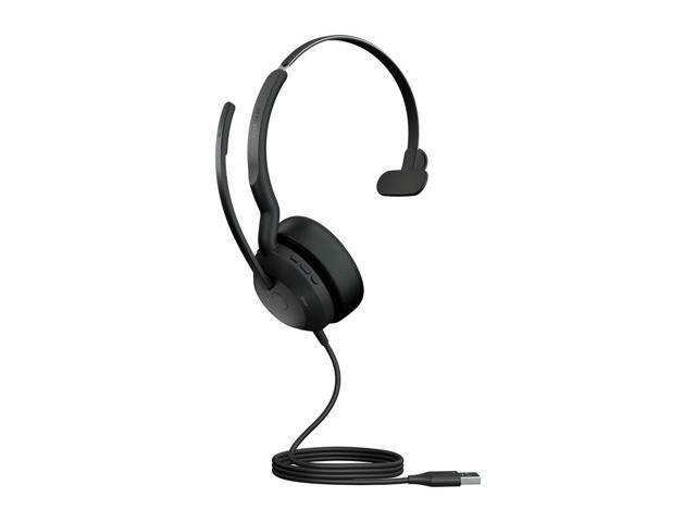 Jabra Evolve2 50 Wired/Wireless Mono MS Teams Headset (25089-899-999 ...