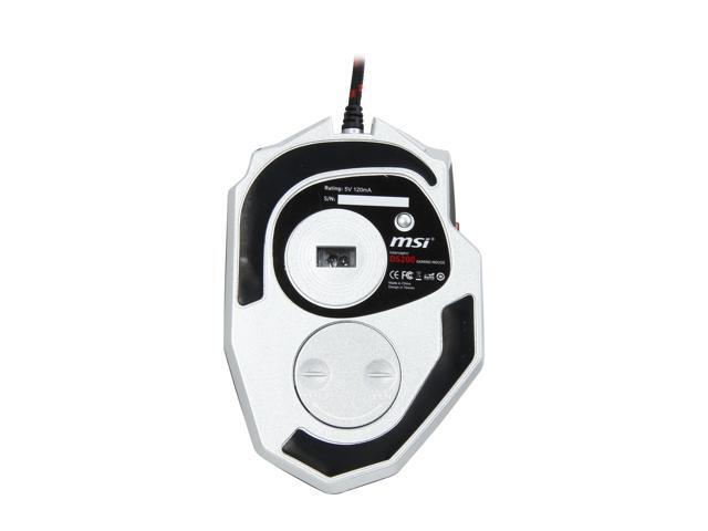 MSI DS200 S12-0401170-EB5 Black & Red Wired Mouse - Newegg.ca