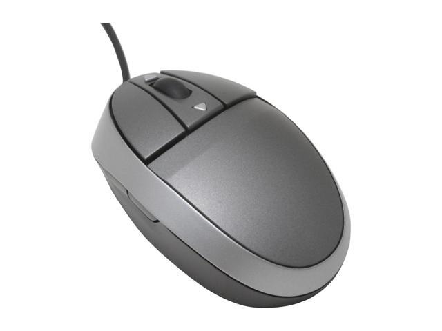 ione Lynx-Q22 Gray Wired Laser Mouse - Newegg.com