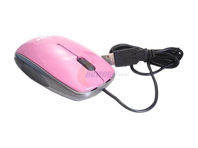 ione Lynx-R23-Pink Pink Wired Laser High Performance Mouse - Newegg.com