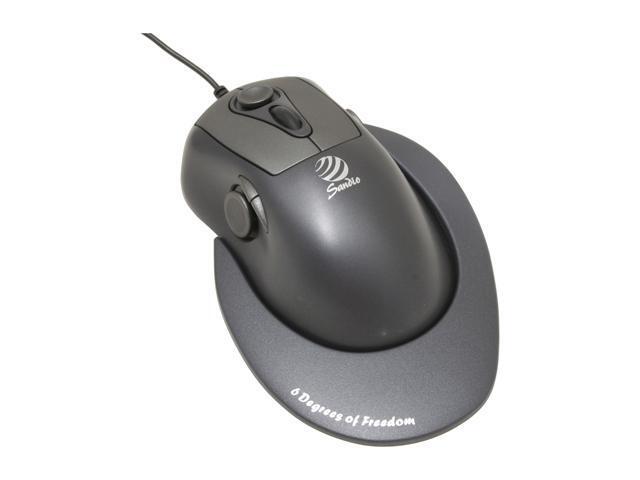 SANDIO 3D Gray Laser Gaming Mouse - Newegg.com