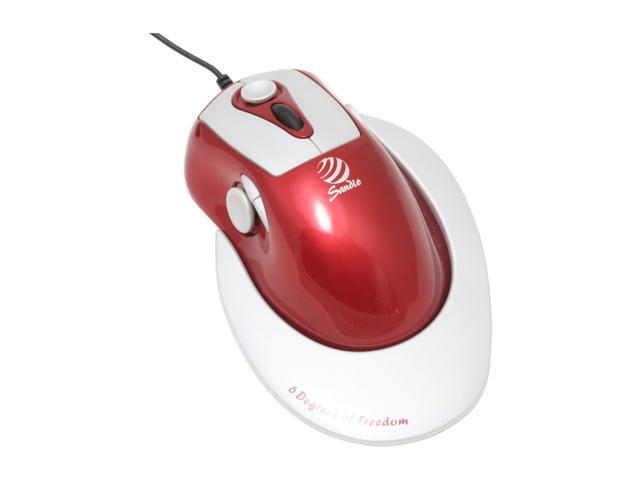 SANDIO 3D Red Laser Gaming Mouse - Newegg.com
