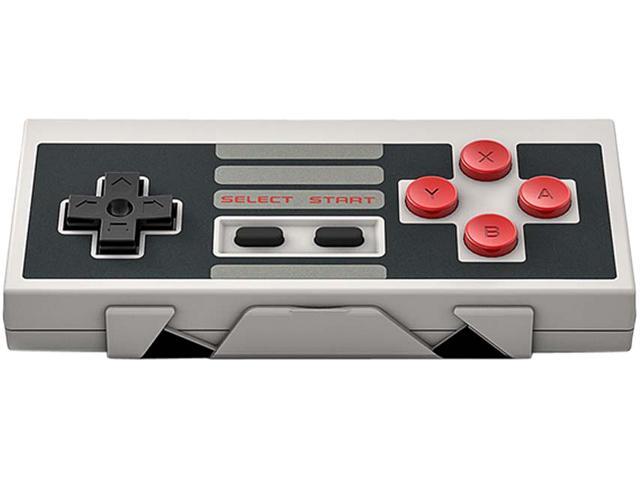 8bitdo nes30 NES Bluetooth Controller for IOS Android and PC Black ...