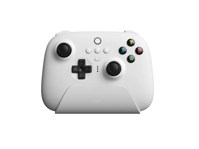 8BitDo Ultimate 2.4G Controller with Charging Dock - White 81HA01 ...