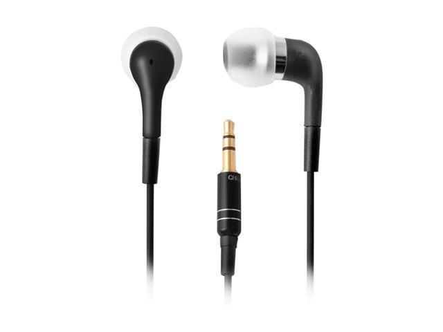 Ifrogz EarPollution Luxe MicroBud EP-LB-BLACK Canal Headphone (Black ...