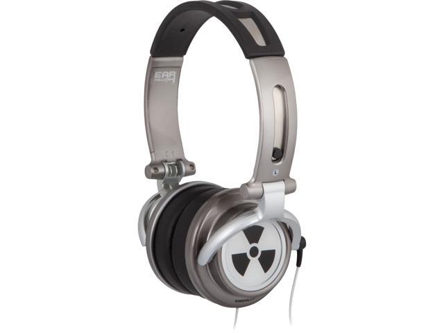 Ifrogz EarPollution CS40 EP-CS40-GMT Circumaural Headphone (Iron ...
