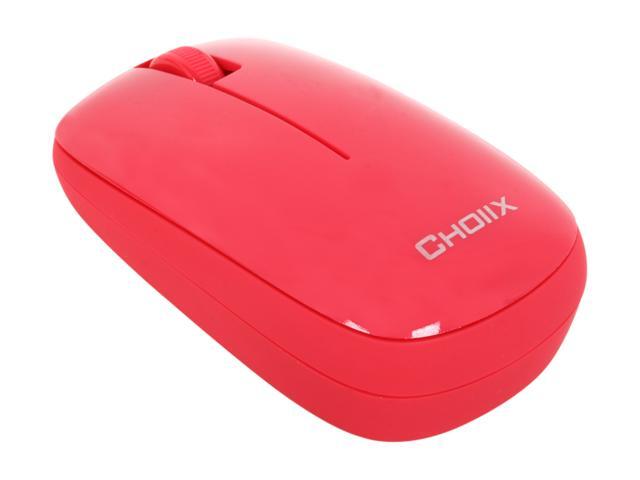 Choiix C-WM02-RR Red RF Wireless Laser Mouse - Newegg.com