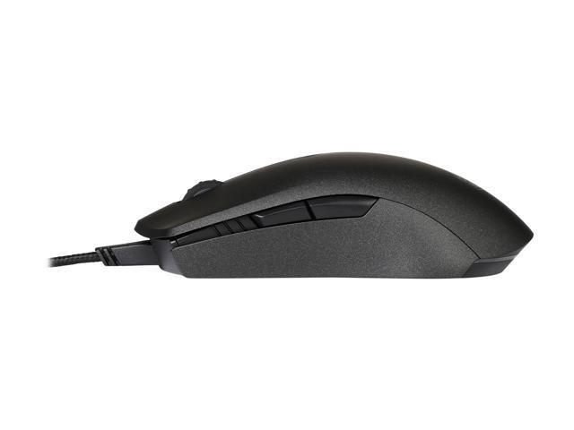 MasterMouse Pro L Ambidextrous Gaming Mouse with Interchangeable Grips ...