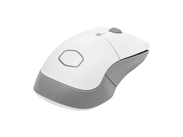 Cooler Master MM311 White Gaming Mouse with Adjustable 10,000 DPI, 2.4 ...