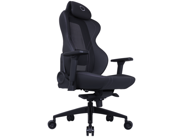Cooler Master Hybrid 1 Ergonomic Gaming Chair, MuscleFlex Mesh, Airflow ...