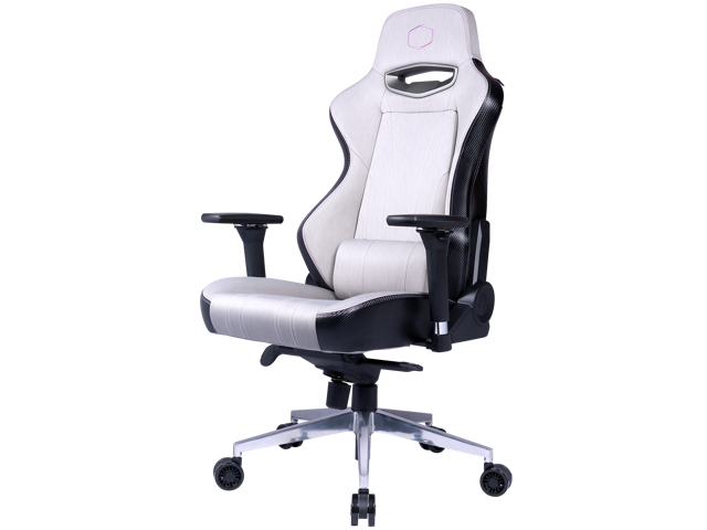 Cooler Master Caliber X1C Gaming Chair Gray Ergonomic 360° Swivel, 180 ...