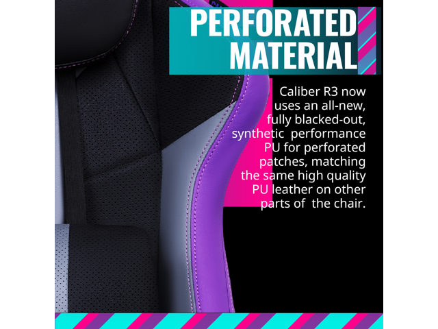 Cooler Master Caliber R3 Gaming Chair Black Ergonomic 360° Swivel, 180 ...