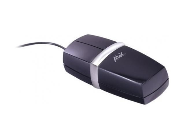 Atek ACC-MS15000 Classic Black Wired Optical Super Mini Mouse - Newegg.com