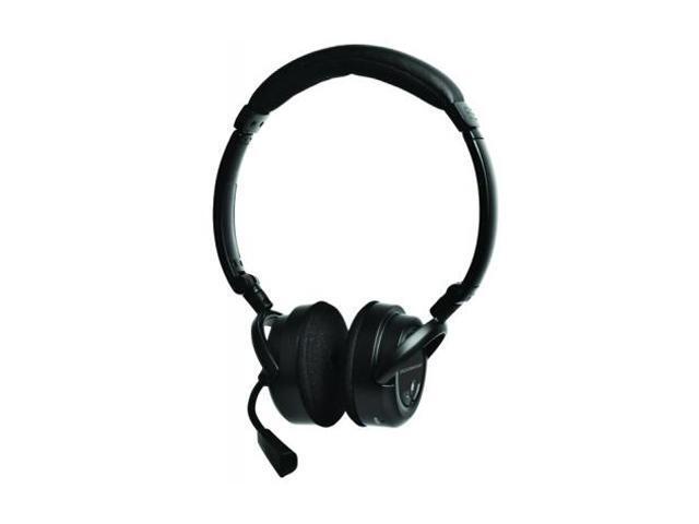Scosche HZ10 Supra-aural skyCASTER Wireless RF Computer Headset ...