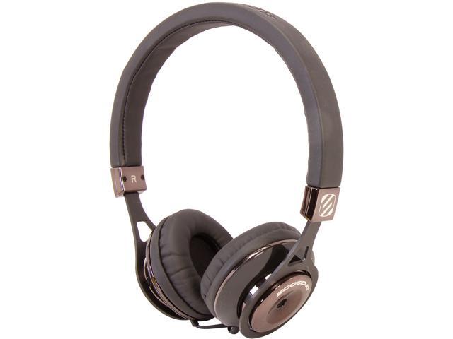 SCOSCHE Black RH656MD Reference Grade On-ear Headphones (Black) With ...
