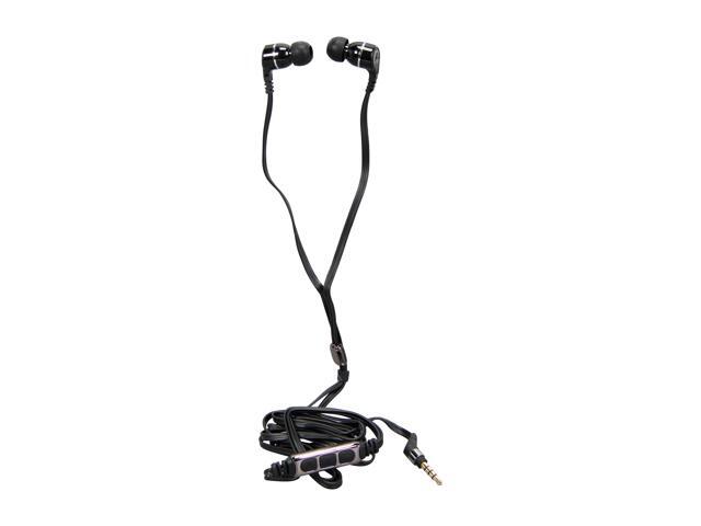 SCOSCHE Black IEM856MD Reference In-ear Monitors With Tapline Iii ...