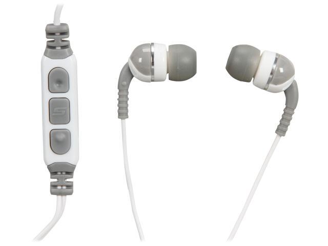 SCOSCHE Increased Dynamic Range Sport Earphones with tapLINE Remote ...