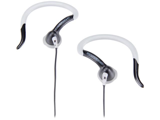 SCOSCHE sportCLIPS II Sport Clip Earbuds with slideLINE Remote & Mic ...