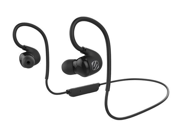 SCOSCHE Black SCH-HFBT300 sportCLIP Air Bluetooth Earbuds w/Mic ...