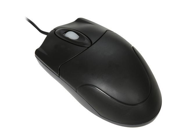 ATRIX MOUHN3003B Black Wired Optical Mouse - Newegg.com