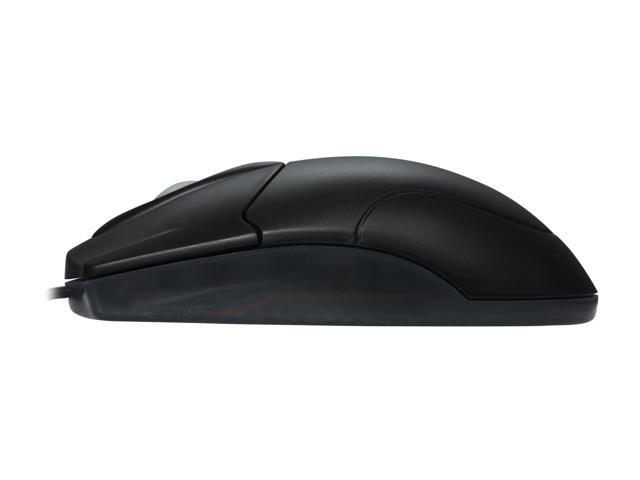 ATRIX MOUHN3003B Black Wired Optical Mouse - Newegg.com