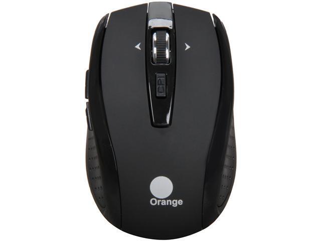 Orange MOUW2020TB Black RF Wireless Optical Mouse - Newegg.com