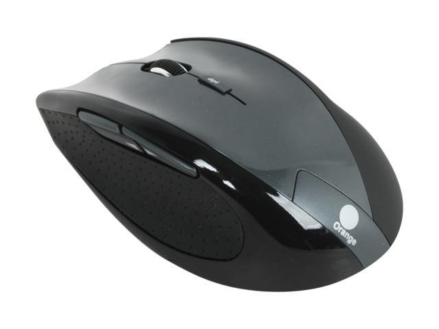 Orange MOUW6800TB Black RF Wireless Optical Mouse - Newegg.com