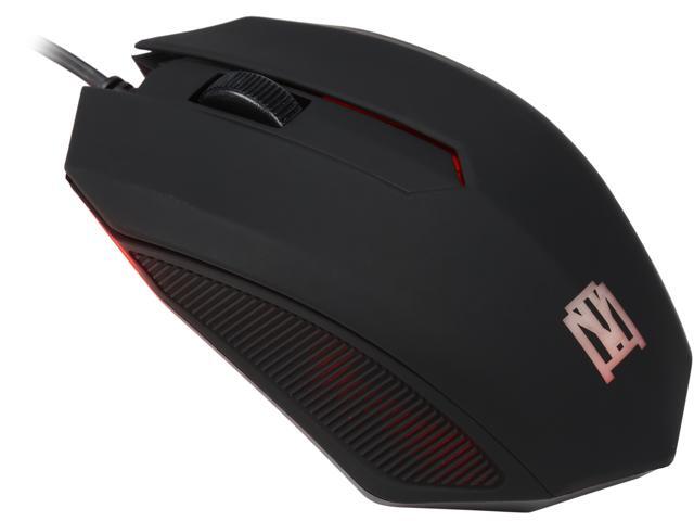 ATRIX Benefit Orange LED MOUC16OLB Wired Optical Gaming Mouse - Newegg.com