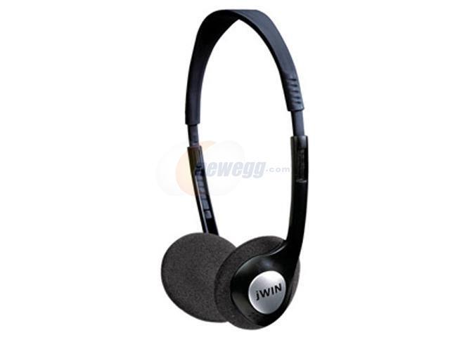 jWIN JH-P31 Supra-aural Heavy Bass Stereo Headphones - Newegg.com