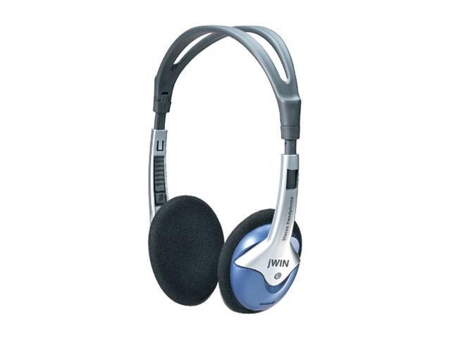 jWIN JH-P45 Supra-aural Lightweight Heavy Bass Digital Stereo ...