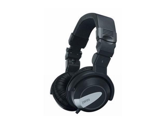 jWIN JH-P1200 Circumaural High-Performance Noise-Canceling Stereo ...