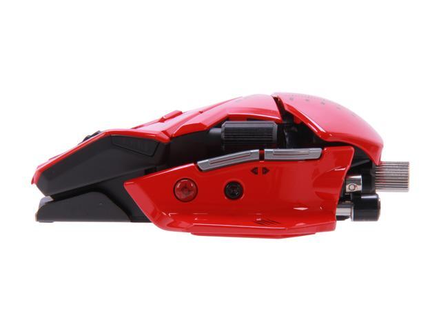 Mad Catz R.A.T.9 Gaming Mouse for PC and Mac - Red - Newegg.com