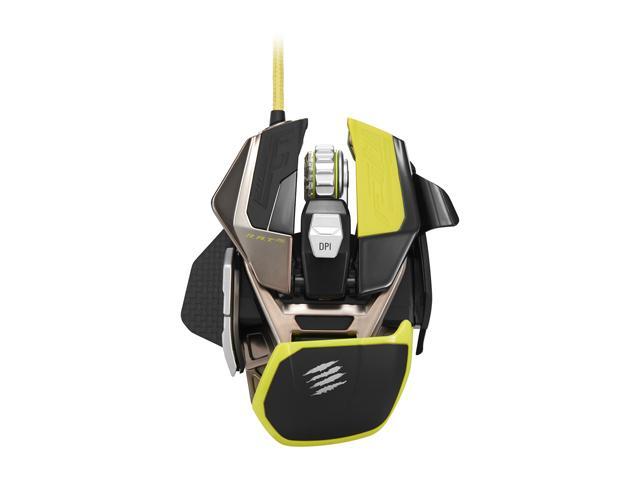 Mad Catz R.A.T. PRO X MCB4371800A6/02/1 Wired Laser Ultimate Gaming ...