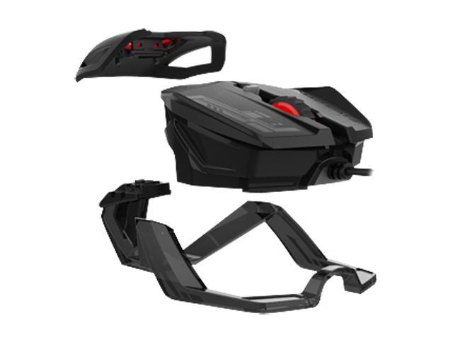 Mad Catz RAT 1 MCB4373800A3/06/1 Red Wired Optical Mouse - Newegg.com