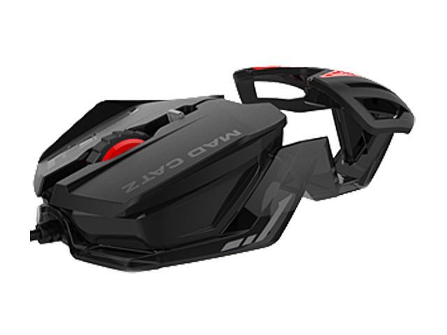 Mad Catz RAT 1 MCB4373800A3/06/1 Red Wired Optical Mouse - Newegg.com