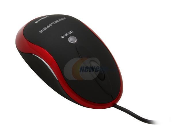 Trust GM-4200 Black/Red Optical Gamer Mouse - Newegg.com