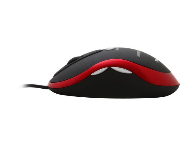 Trust GM-4200 Black/Red Optical Gamer Mouse - Newegg.com