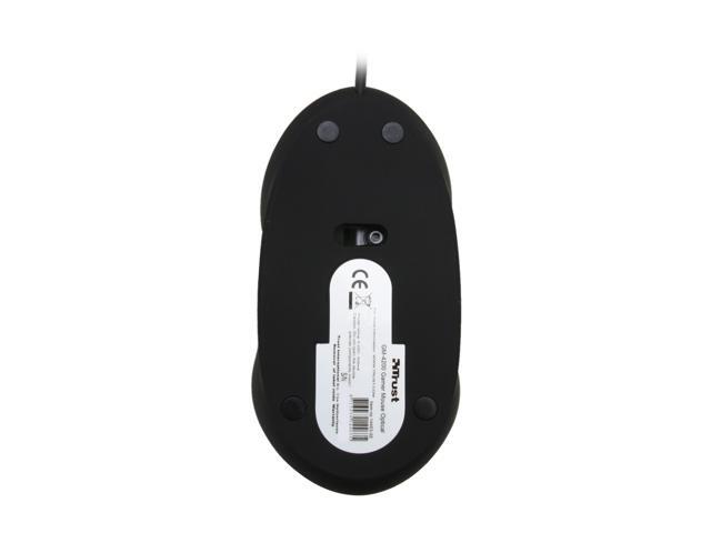 Trust GM-4200 Black/Red Optical Gamer Mouse - Newegg.com