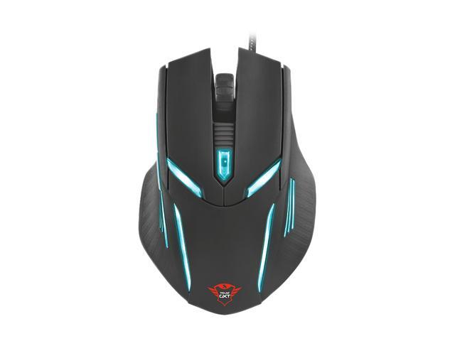 Trust GXT 152 Exent Illuminated Gaming Mouse - Accurate 2400 dpi Gamer ...