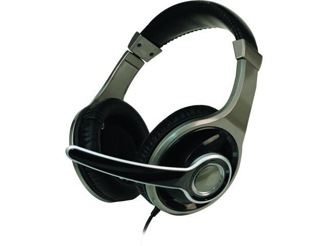 Gear Head AU5000 Circumaural Open Air PC Gaming Headset - Newegg.com