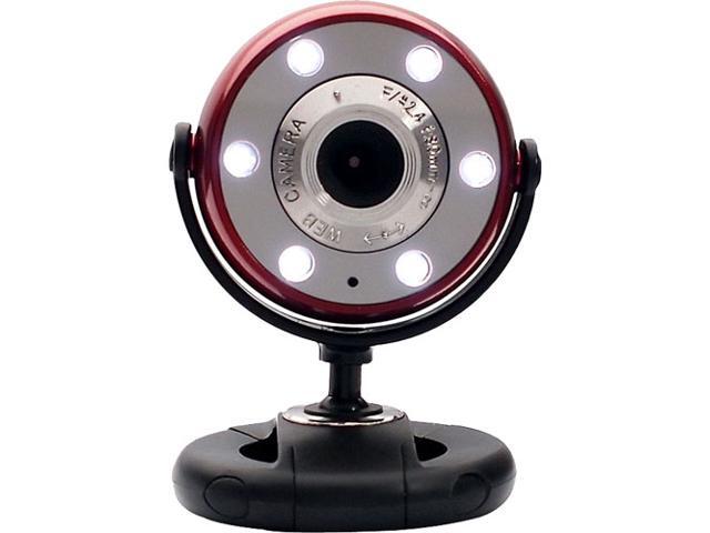 GEAR HEAD WC1200RED WebCam - Newegg.com