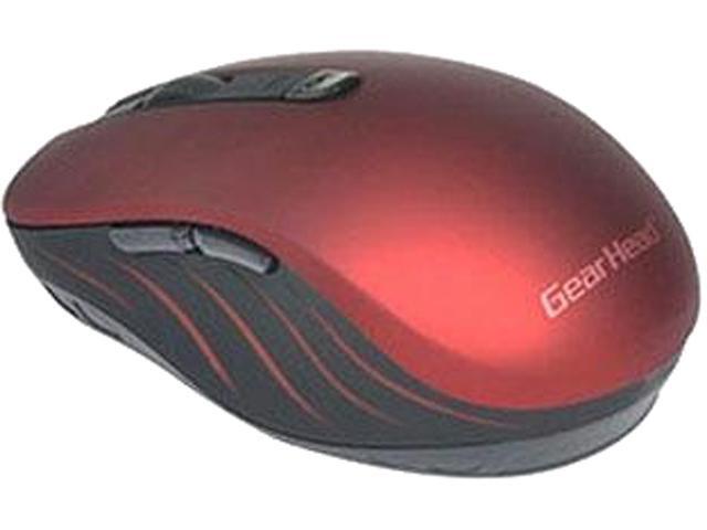 Gear Head BT9750RED Bluetooth Optical Smart Mouse - Red - Newegg.com