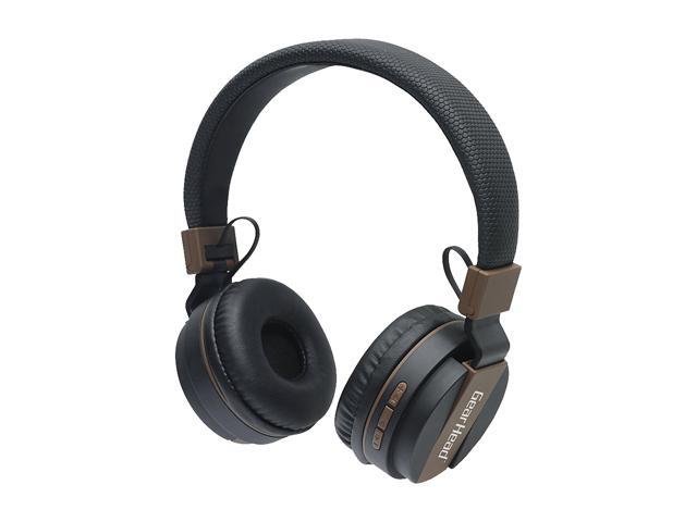 Gear Head BT8875M Dynamic Bass Bluetooth Wireless Headphones with ...
